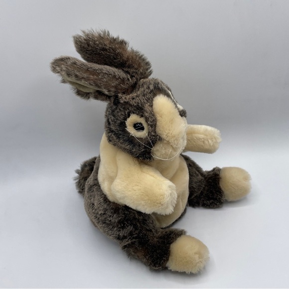Folkmanis Puppets | Toys | Folkmanis Brown Bunny Rabbit Plush Puppet Realistic Beige Stuffed ...